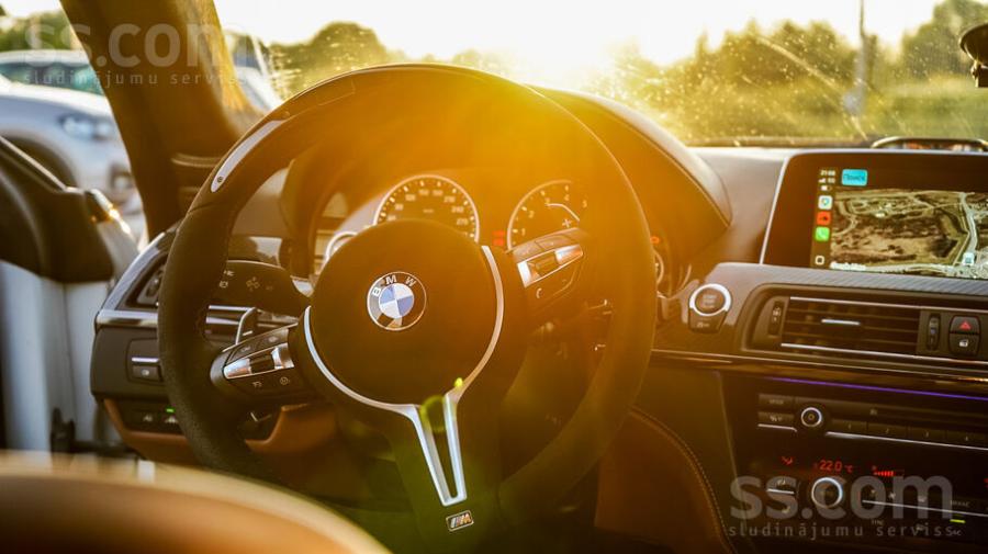 Balts BMW M6 2014 Daugavpils, ar dzinēja tilpumu 4.40 L un nobraukumu 86 tūkst. km par 49000 €, foto 18 vietnē AUTOMOTO.COM.LV