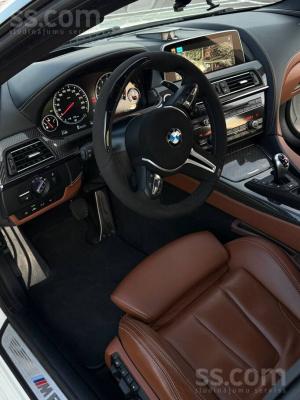 Balts BMW M6 2014 Daugavpils, ar dzinēja tilpumu 4.40 L un nobraukumu 86 tūkst. km par 49000 €, foto 22 vietnē AUTOMOTO.COM.LV
