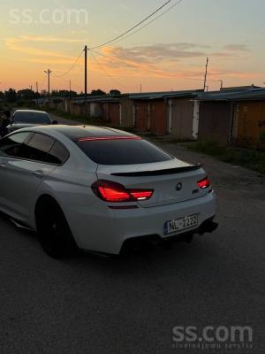 Balts BMW M6 2014 Daugavpils, ar dzinēja tilpumu 4.40 L un nobraukumu 86 tūkst. km par 49000 €, foto 26 vietnē AUTOMOTO.COM.LV