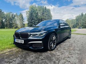Melns BMW m760 2017 Veru, ar dzinēja tilpumu 6.59 L un nobraukumu 125 tūkst. km par 48360 €, foto  vietnē AUTOMOTO.COM.LV