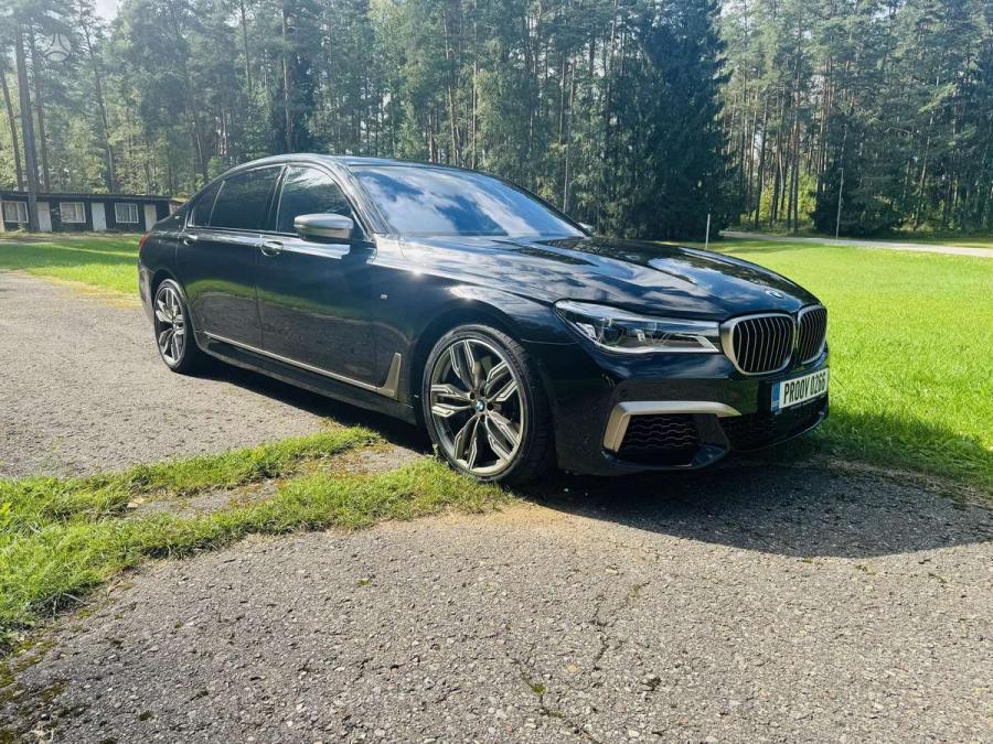 Melns BMW m760 2017 Veru, ar dzinēja tilpumu 6.59 L un nobraukumu 125 tūkst. km par 48360 €, foto 4 vietnē AUTOMOTO.COM.LV