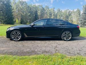 Melns BMW m760 2017 Veru, ar dzinēja tilpumu 6.59 L un nobraukumu 125 tūkst. km par 48360 €, foto 5 vietnē AUTOMOTO.COM.LV