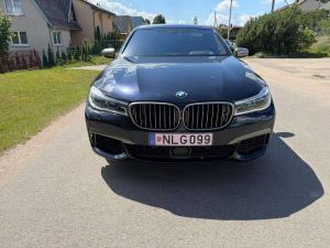 Синий БМВ m760 2019 в Каунас, объемом двигателя 6.59 л и пробегом 160 тыс. км за 43500 €, фото 3 на AUTOMOTO.COM.LV