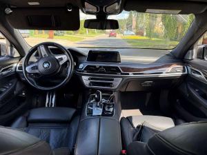 Синий БМВ m760 2019 в Каунас, объемом двигателя 6.59 л и пробегом 160 тыс. км за 43500 €, фото 10 на AUTOMOTO.COM.LV