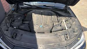 Синий БМВ m760 2019 в Каунас, объемом двигателя 6.59 л и пробегом 160 тыс. км за 43500 €, фото 13 на AUTOMOTO.COM.LV