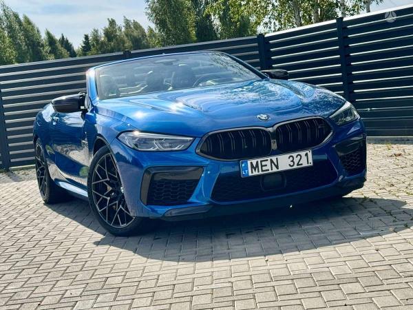 Синий БМВ M8 2019 в Каунас, объемом двигателя 4.40 л и пробегом 104 тыс. км за 61999 €, фото 1 на AUTOMOTO.COM.LV