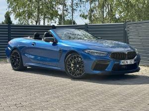 Blue BMW M8 2019 in Kaunas, with an engine capacity of 4.40 L and mileage of 104 thousand km for 61999 €, photo 3 on AUTOMOTO.COM.LV