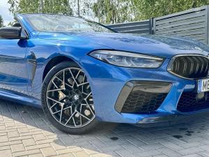 Blue BMW M8 2019 in Kaunas, with an engine capacity of 4.40 L and mileage of 104 thousand km for 61999 €, photo 7 on AUTOMOTO.COM.LV