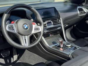 Blue BMW M8 2019 in Kaunas, with an engine capacity of 4.40 L and mileage of 104 thousand km for 61999 €, photo 9 on AUTOMOTO.COM.LV