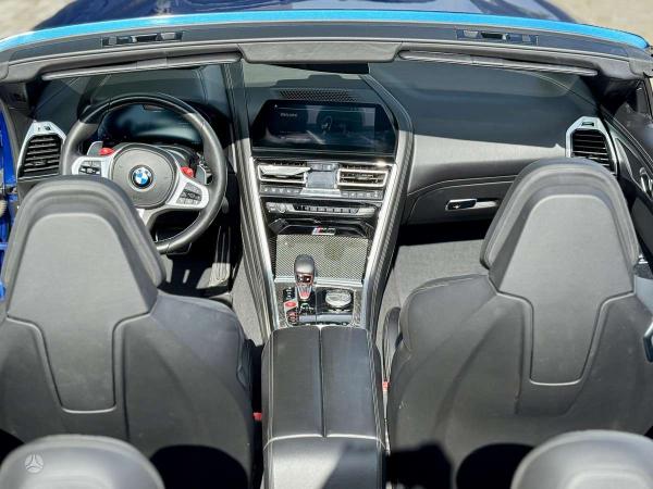 Синий БМВ M8 2019 в Каунас, объемом двигателя 4.40 л и пробегом 104 тыс. км за 61999 €, фото 10 на AUTOMOTO.COM.LV