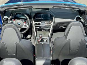 Blue BMW M8 2019 in Kaunas, with an engine capacity of 4.40 L and mileage of 104 thousand km for 61999 €, photo 10 on AUTOMOTO.COM.LV