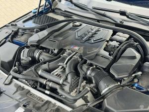 Blue BMW M8 2019 in Kaunas, with an engine capacity of 4.40 L and mileage of 104 thousand km for 61999 €, photo 14 on AUTOMOTO.COM.LV