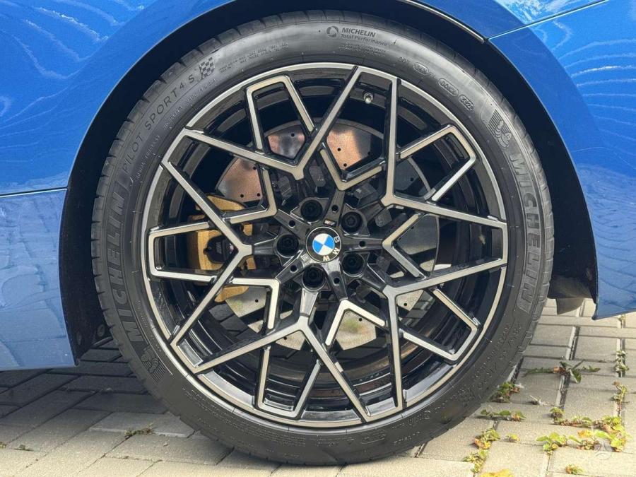Blue BMW M8 2019 in Kaunas, with an engine capacity of 4.40 L and mileage of 104 thousand km for 61999 €, photo 17 on AUTOMOTO.COM.LV