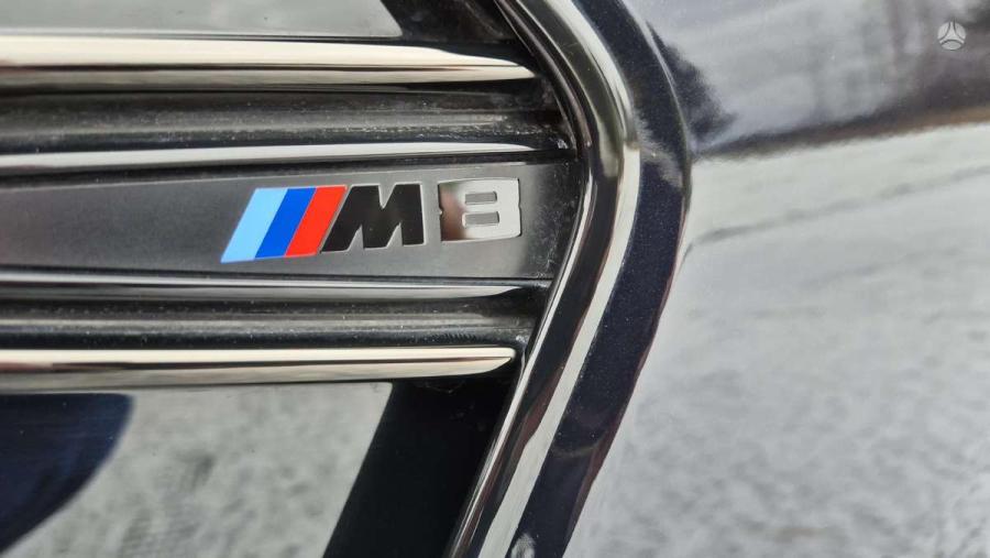 Синий БМВ M8 2020 в Паневежис, объемом двигателя 3.00 л и пробегом 121 тыс. км за 72000 €, фото 35 на AUTOMOTO.COM.LV