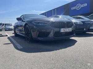 Grey BMW M8 2020 in Klaipeda, with an engine capacity of 4.40 L and mileage of 24 thousand km for 60989 €, photo 2 on AUTOMOTO.COM.LV