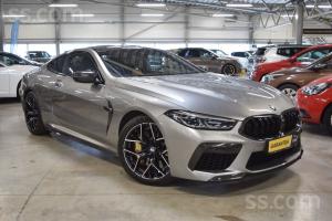 Pelēks BMW M8 2020 Rīga, ar dzinēja tilpumu 4.40 L un nobraukumu 40 tūkst. km par 79500 €, foto 1 vietnē AUTOMOTO.COM.LV