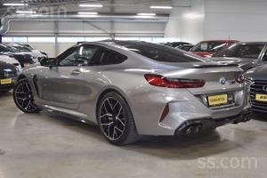 Pelēks BMW M8 2020 Rīga, ar dzinēja tilpumu 4.40 L un nobraukumu 40 tūkst. km par 79500 €, foto 3 vietnē AUTOMOTO.COM.LV
