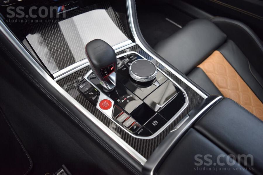 Pelēks BMW M8 2020 Rīga, ar dzinēja tilpumu 4.40 L un nobraukumu 40 tūkst. km par 79500 €, foto 6 vietnē AUTOMOTO.COM.LV