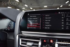 Pelēks BMW M8 2020 Rīga, ar dzinēja tilpumu 4.40 L un nobraukumu 40 tūkst. km par 79500 €, foto 8 vietnē AUTOMOTO.COM.LV