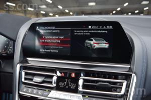 Pelēks BMW M8 2020 Rīga, ar dzinēja tilpumu 4.40 L un nobraukumu 40 tūkst. km par 79500 €, foto 9 vietnē AUTOMOTO.COM.LV