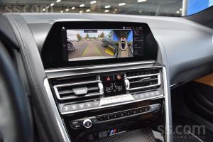 Pelēks BMW M8 2020 Rīga, ar dzinēja tilpumu 4.40 L un nobraukumu 40 tūkst. km par 79500 €, foto 10 vietnē AUTOMOTO.COM.LV