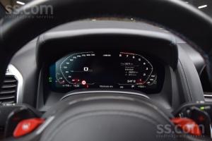 Pelēks BMW M8 2020 Rīga, ar dzinēja tilpumu 4.40 L un nobraukumu 40 tūkst. km par 79500 €, foto 12 vietnē AUTOMOTO.COM.LV