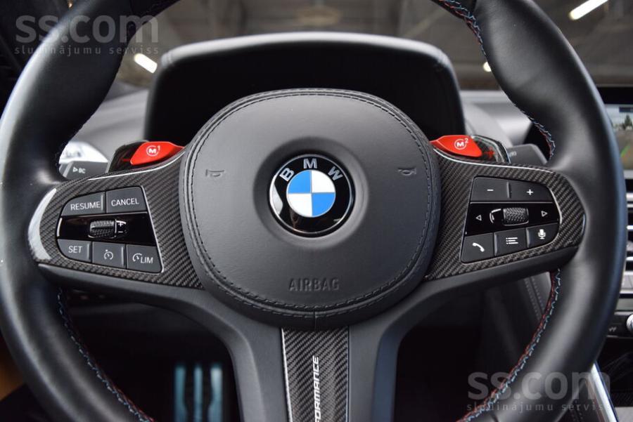Pelēks BMW M8 2020 Rīga, ar dzinēja tilpumu 4.40 L un nobraukumu 40 tūkst. km par 79500 €, foto 13 vietnē AUTOMOTO.COM.LV