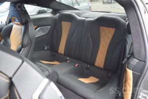 Pelēks BMW M8 2020 Rīga, ar dzinēja tilpumu 4.40 L un nobraukumu 40 tūkst. km par 79500 €, foto 17 vietnē AUTOMOTO.COM.LV