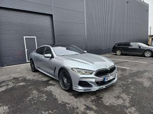 Pelēks BMW M8 2023 Kauņa, ar dzinēja tilpumu 4.40 L un nobraukumu 31 tūkst. km par 51900 €, foto  vietnē AUTOMOTO.COM.LV