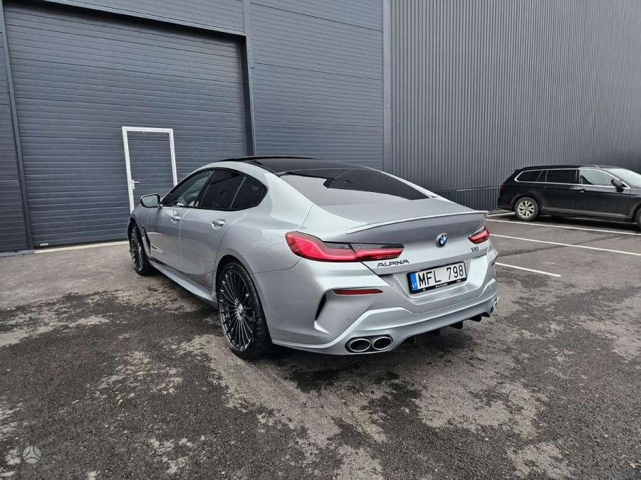 Pelēks BMW M8 2023 Kauņa, ar dzinēja tilpumu 4.40 L un nobraukumu 31 tūkst. km par 51900 €, foto 6 vietnē AUTOMOTO.COM.LV