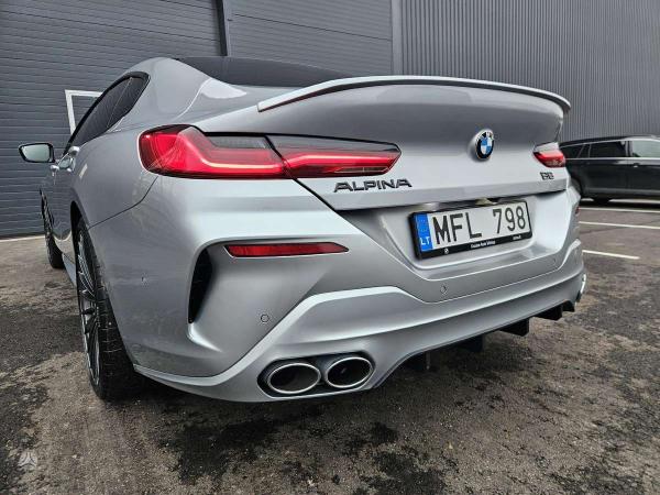 Pelēks BMW M8 2023 Kauņa, ar dzinēja tilpumu 4.40 L un nobraukumu 31 tūkst. km par 51900 €, foto 7 vietnē AUTOMOTO.COM.LV