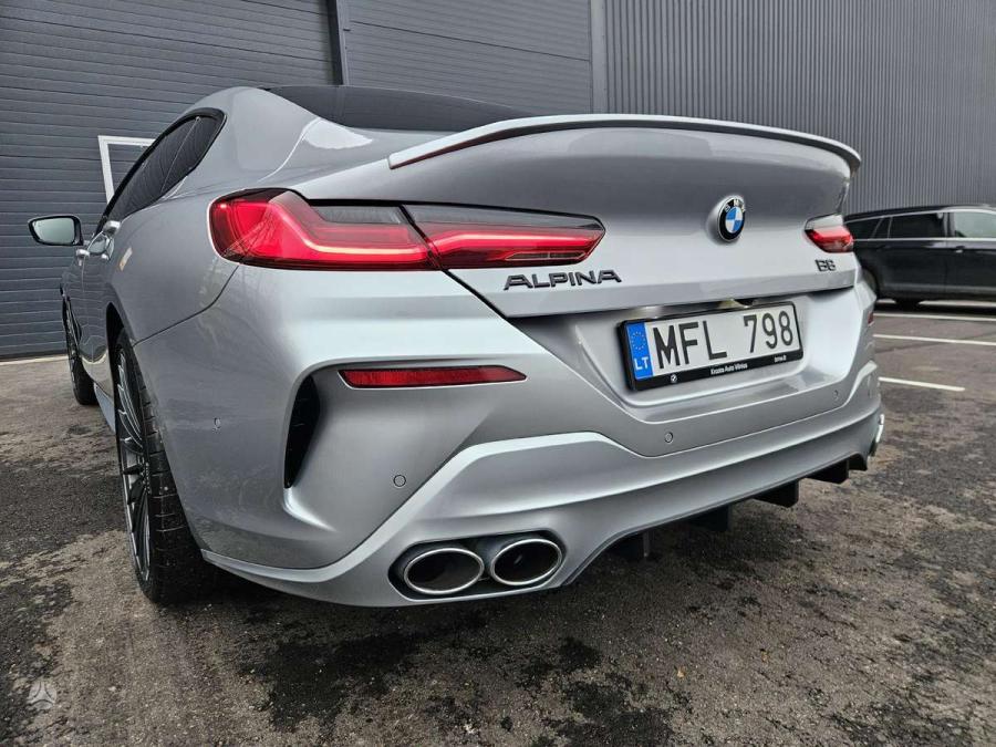 Pelēks BMW M8 2023 Kauņa, ar dzinēja tilpumu 4.40 L un nobraukumu 31 tūkst. km par 51900 €, foto 7 vietnē AUTOMOTO.COM.LV