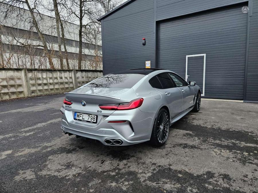 Pelēks BMW M8 2023 Kauņa, ar dzinēja tilpumu 4.40 L un nobraukumu 31 tūkst. km par 51900 €, foto 9 vietnē AUTOMOTO.COM.LV