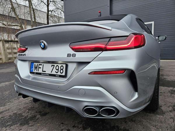 Pelēks BMW M8 2023 Kauņa, ar dzinēja tilpumu 4.40 L un nobraukumu 31 tūkst. km par 51900 €, foto 10 vietnē AUTOMOTO.COM.LV