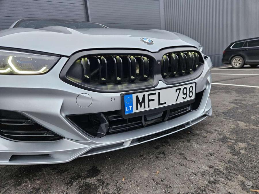 Pelēks BMW M8 2023 Kauņa, ar dzinēja tilpumu 4.40 L un nobraukumu 31 tūkst. km par 51900 €, foto 12 vietnē AUTOMOTO.COM.LV