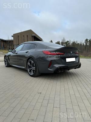 Grey BMW M8 2020 in Jelgava, with an engine capacity of 4.40 L and mileage of 79 thousand km for 97700 €, photo 3 on AUTOMOTO.COM.LV