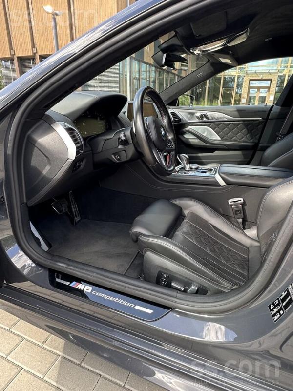 Pelēks BMW M8 2020 Jelgava, ar dzinēja tilpumu 4.40 L un nobraukumu 79 tūkst. km par 97700 €, foto 3 vietnē AUTOMOTO.COM.LV