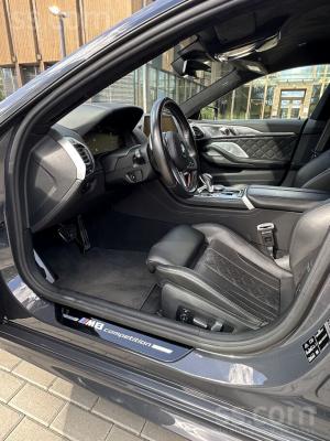 Grey BMW M8 2020 in Jelgava, with an engine capacity of 4.40 L and mileage of 79 thousand km for 97700 €, photo 4 on AUTOMOTO.COM.LV