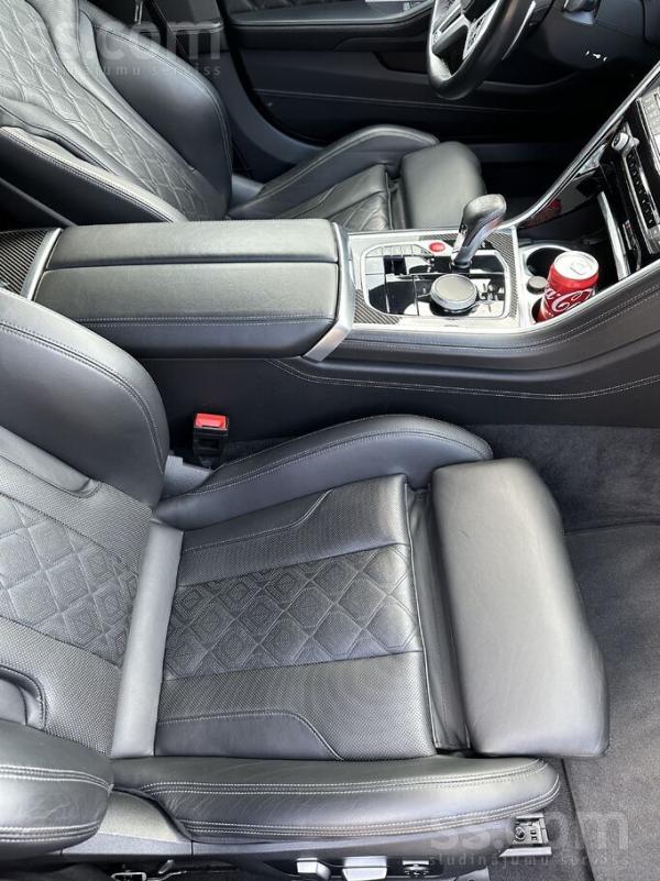 Pelēks BMW M8 2020 Jelgava, ar dzinēja tilpumu 4.40 L un nobraukumu 79 tūkst. km par 97700 €, foto 5 vietnē AUTOMOTO.COM.LV