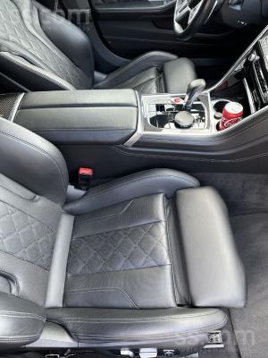 Grey BMW M8 2020 in Jelgava, with an engine capacity of 4.40 L and mileage of 79 thousand km for 97700 €, photo 6 on AUTOMOTO.COM.LV