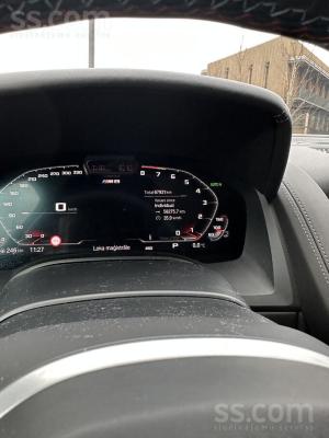 Grey BMW M8 2020 in Jelgava, with an engine capacity of 4.40 L and mileage of 79 thousand km for 97700 €, photo 7 on AUTOMOTO.COM.LV