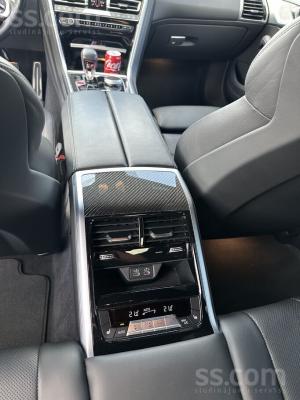 Grey BMW M8 2020 in Jelgava, with an engine capacity of 4.40 L and mileage of 79 thousand km for 97700 €, photo 8 on AUTOMOTO.COM.LV