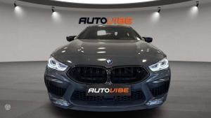 Pelēks BMW M8 2021 Viļņa, ar dzinēja tilpumu 4.40 L un nobraukumu 41 tūkst. km par 67777 €, foto  vietnē AUTOMOTO.COM.LV