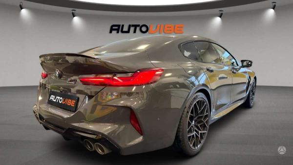 Grey BMW M8 2021 in Vilnius, with an engine capacity of 4.40 L and mileage of 41 thousand km for 67777 €, photo 3 on AUTOMOTO.COM.LV
