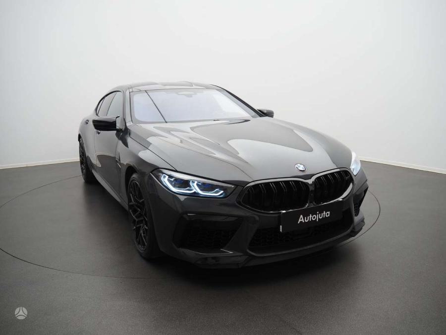 Pelēks BMW M8 2021 Viļņa, ar dzinēja tilpumu 4.40 L un nobraukumu 45 tūkst. km par 84900 €, foto 3 vietnē AUTOMOTO.COM.LV