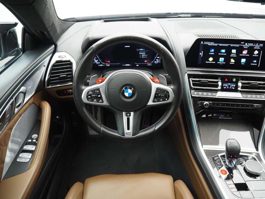 Pelēks BMW M8 2021 Viļņa, ar dzinēja tilpumu 4.40 L un nobraukumu 45 tūkst. km par 84900 €, foto 20 vietnē AUTOMOTO.COM.LV