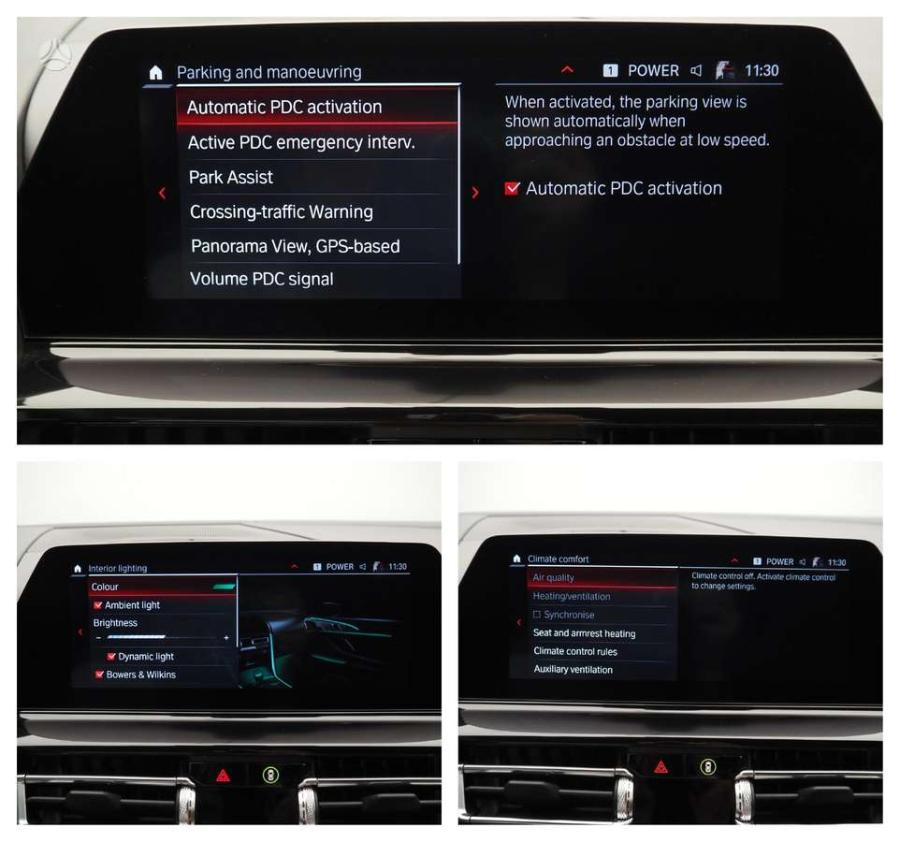 Pelēks BMW M8 2021 Viļņa, ar dzinēja tilpumu 4.40 L un nobraukumu 45 tūkst. km par 84900 €, foto 29 vietnē AUTOMOTO.COM.LV