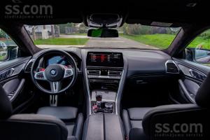 Красный БМВ M8 2024 в Рига, объемом двигателя 4.40 л и пробегом 37 тыс. км за 89700 €, фото 12 на AUTOMOTO.COM.LV
