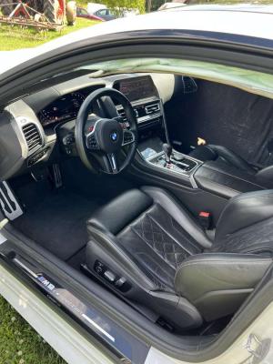 Balts BMW M8 2020 Molėtai, ar dzinēja tilpumu 4.40 L un nobraukumu 50 tūkst. km par 45000 €, foto 9 vietnē AUTOMOTO.COM.LV