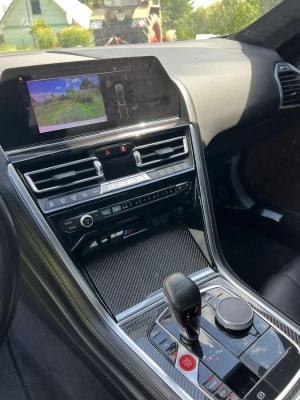 Balts BMW M8 2020 Molėtai, ar dzinēja tilpumu 4.40 L un nobraukumu 50 tūkst. km par 45000 €, foto 11 vietnē AUTOMOTO.COM.LV